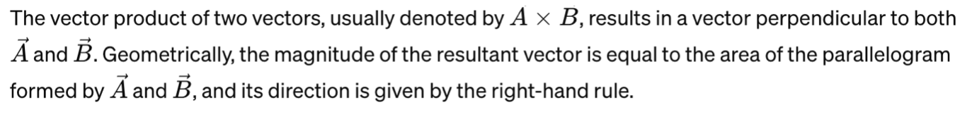 Understanding Vector Product: Definition, Formula, Characteristics ...