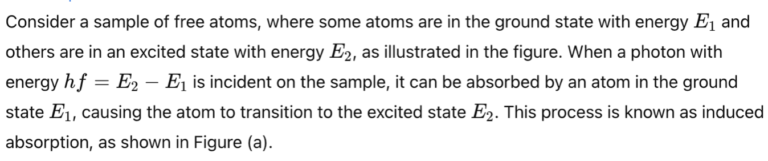 Understanding Metastable States and Population Inversion in Lasers ...